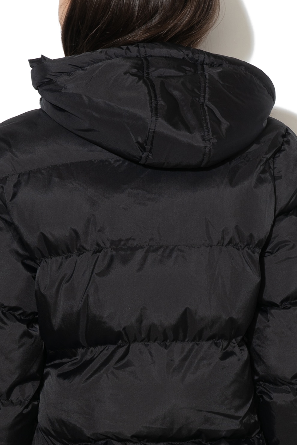 Geographical Norway, Geaca cu logo, fara inchidere Bianca, Negru, 4 ...