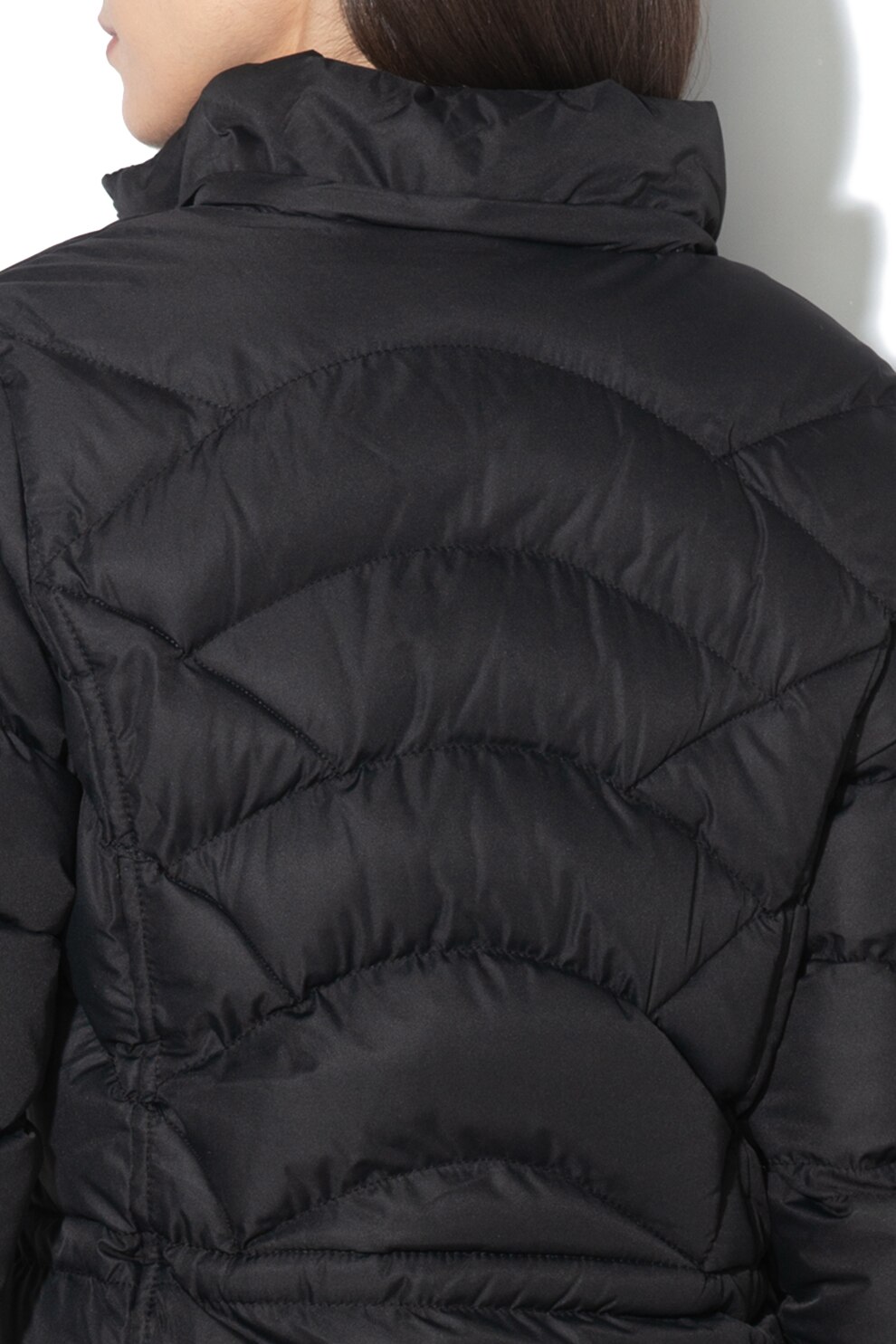 Geographical Norway, Зимно яке Collection с отделяща се качулка, Черен ...