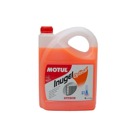 Antigel Motul INUGEL OPTIMAL G12 / G12+, -37°C 5L - eMAG.ro