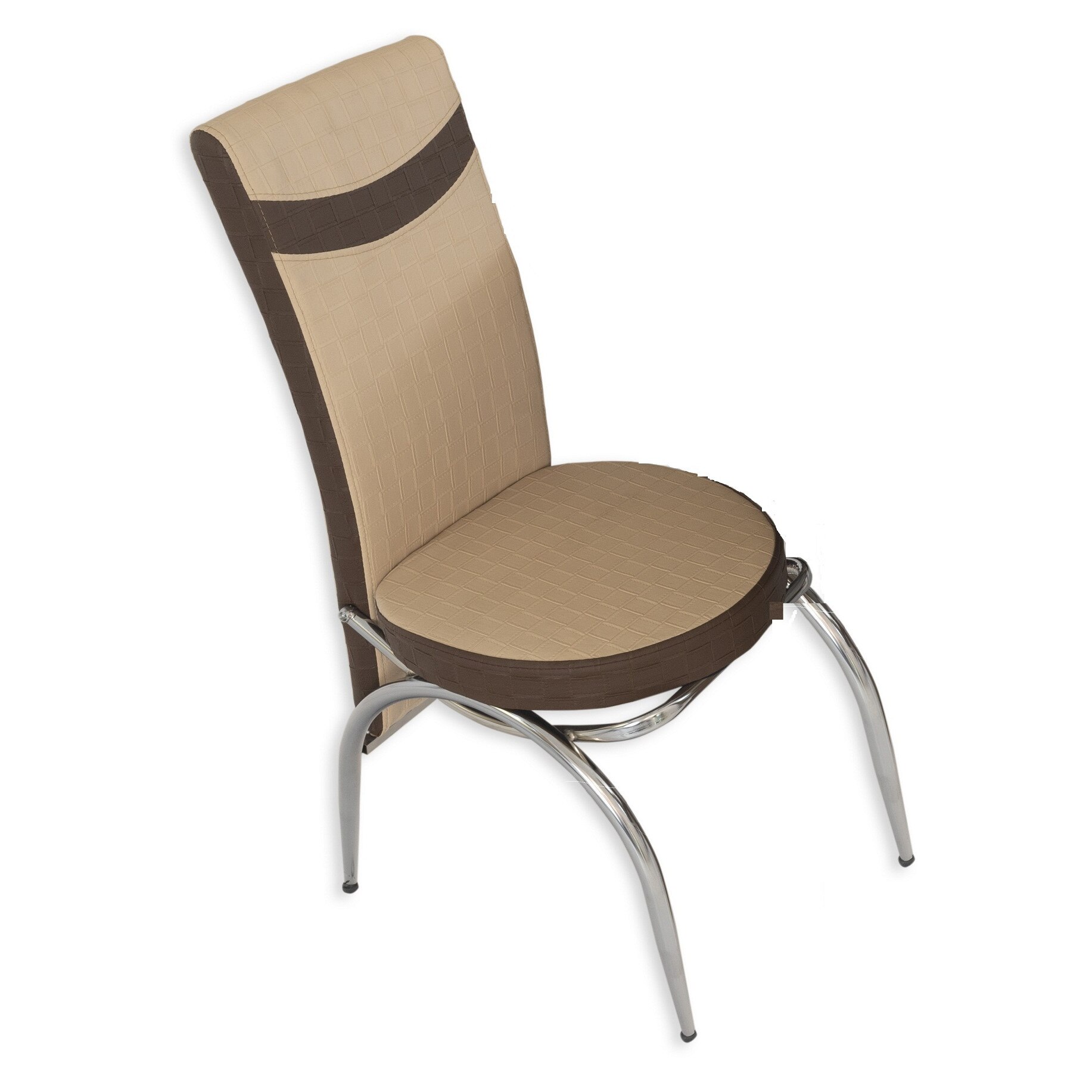 Set masa extensibila Diana cu 6 scaune din piele ecologica ...