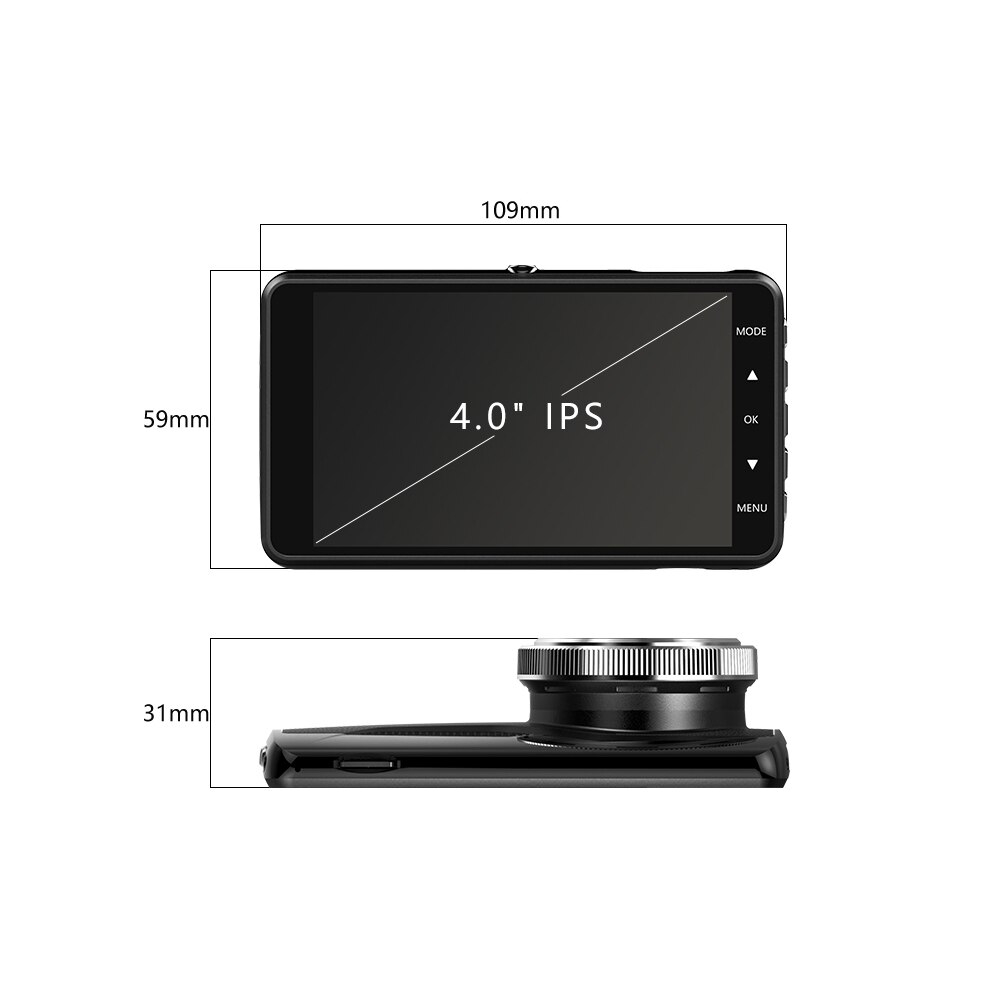 Camera pentru masina T700-GP, 2 MP, 4 inch - eMAG.ro