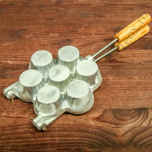 Forma Matrita Mini Tarte Briose 7 Orificii Forma aragaz - eMAG.ro