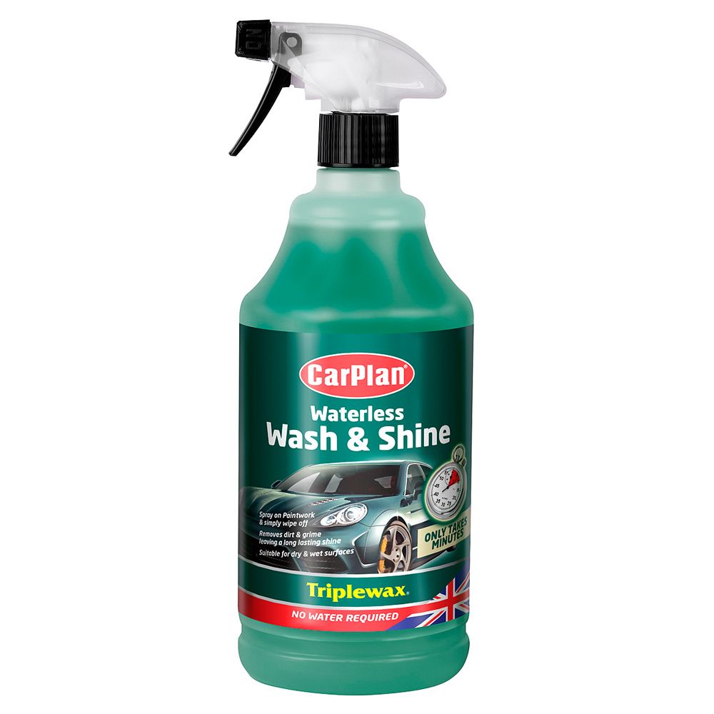 CarPlan Triplewax Víznélküli Karosszéria mosó és fényező - 1L - eMAG.hu