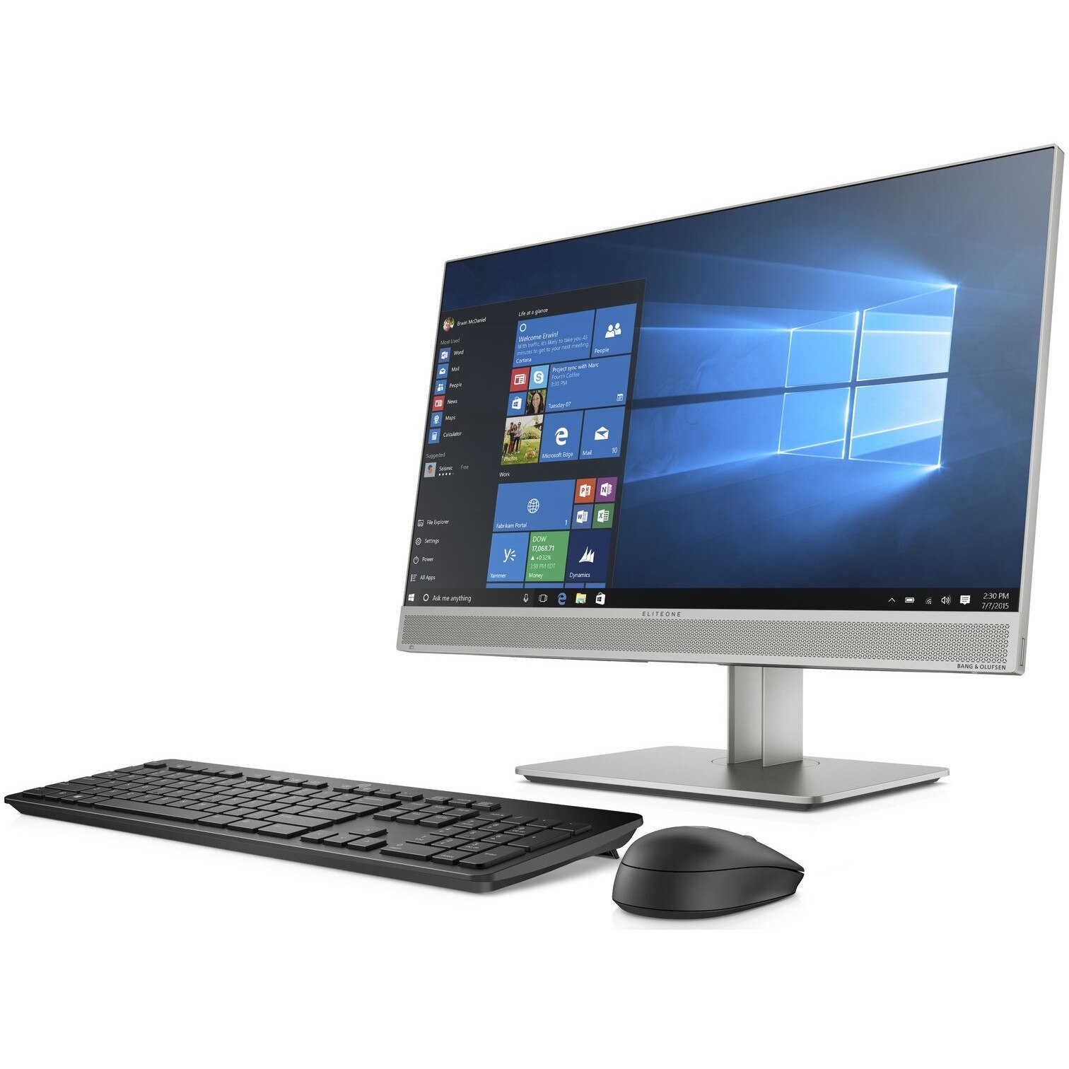 Настолен компютър HP EliteOne 800 G5 All-in-One с процесор Intel Core ...