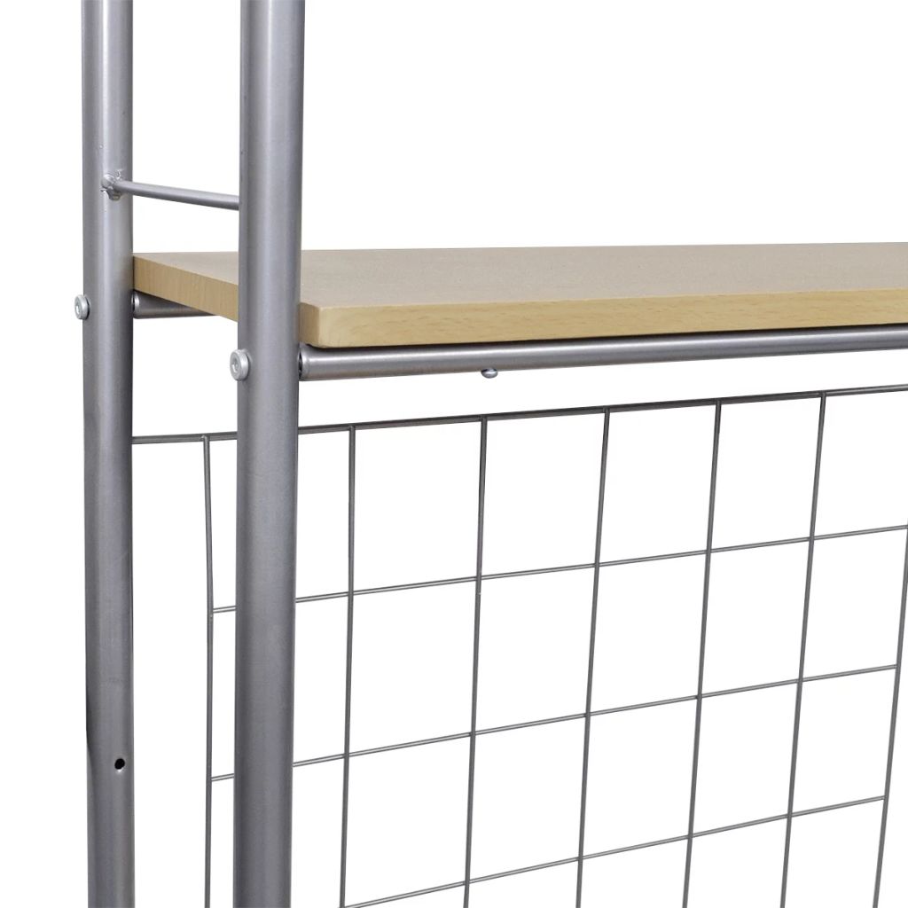 Set mobilier tip bar pliabil pentru micul dejun cu 2 scaune, vidaXL ...