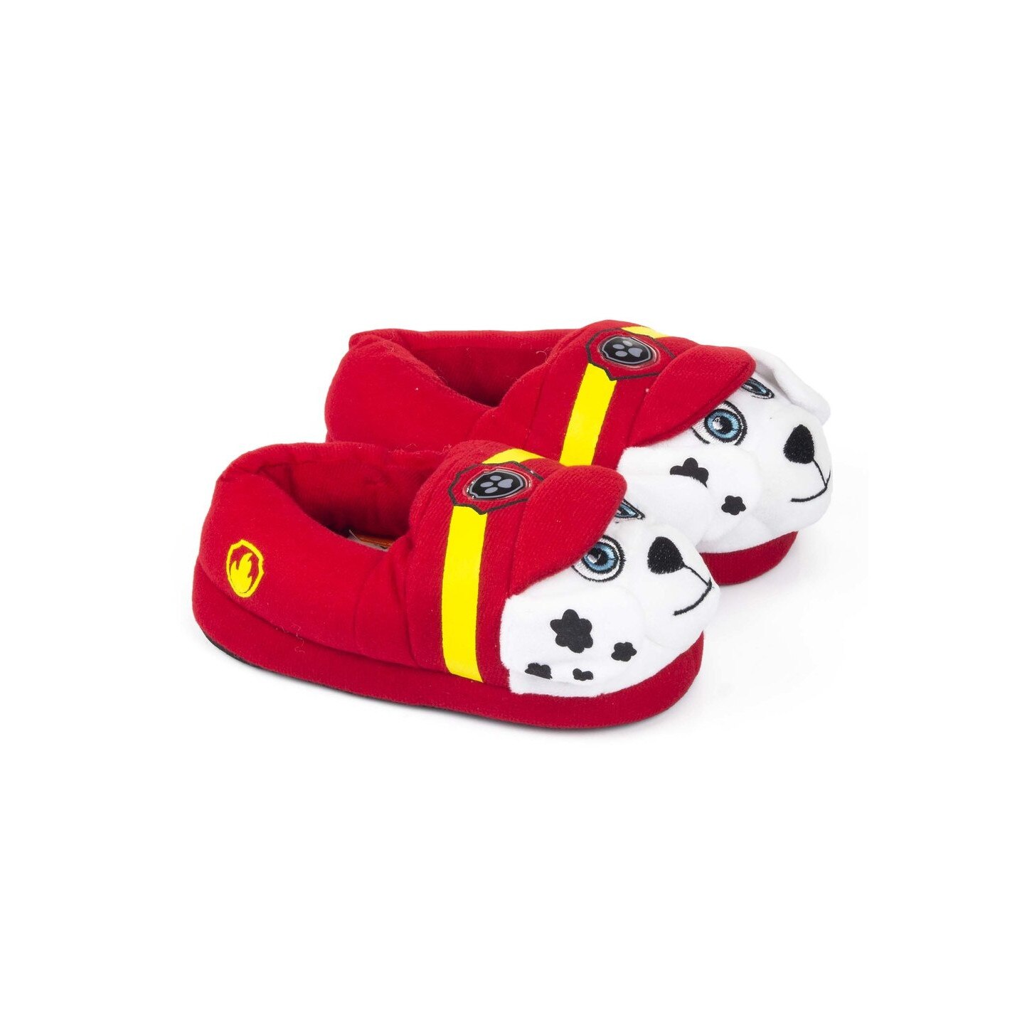 Papuci de casa 3D, rosii, Marshall 30 - eMAG.ro