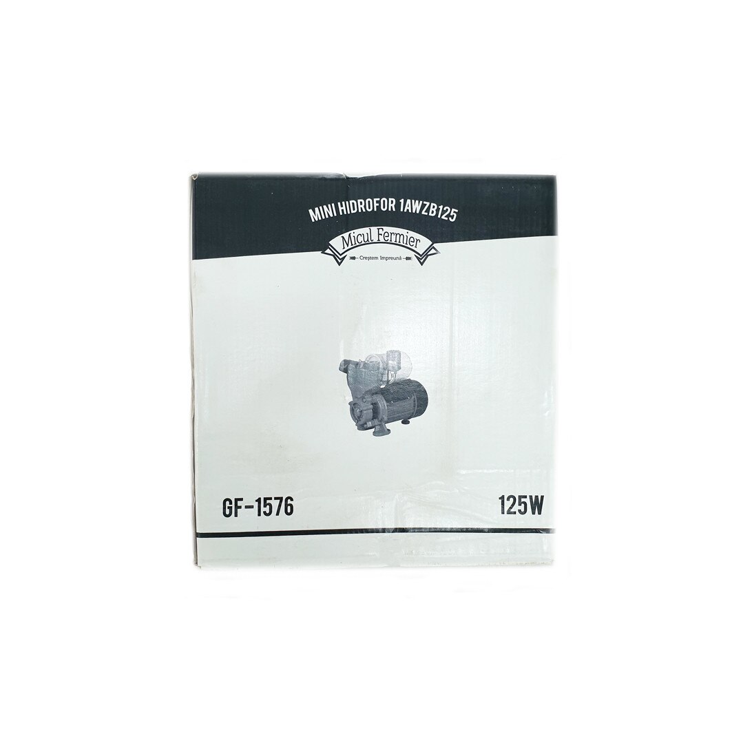 Micul Fermier 1AWZB125 (MFE-1576) Mini Hydrophore Vízpumpa, 2 m3/óra ...