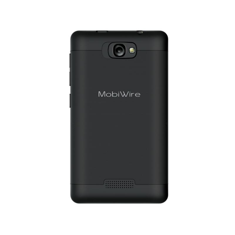Смартфон MOBIWIRE Halona, 4GB, Black - eMAG.bg
