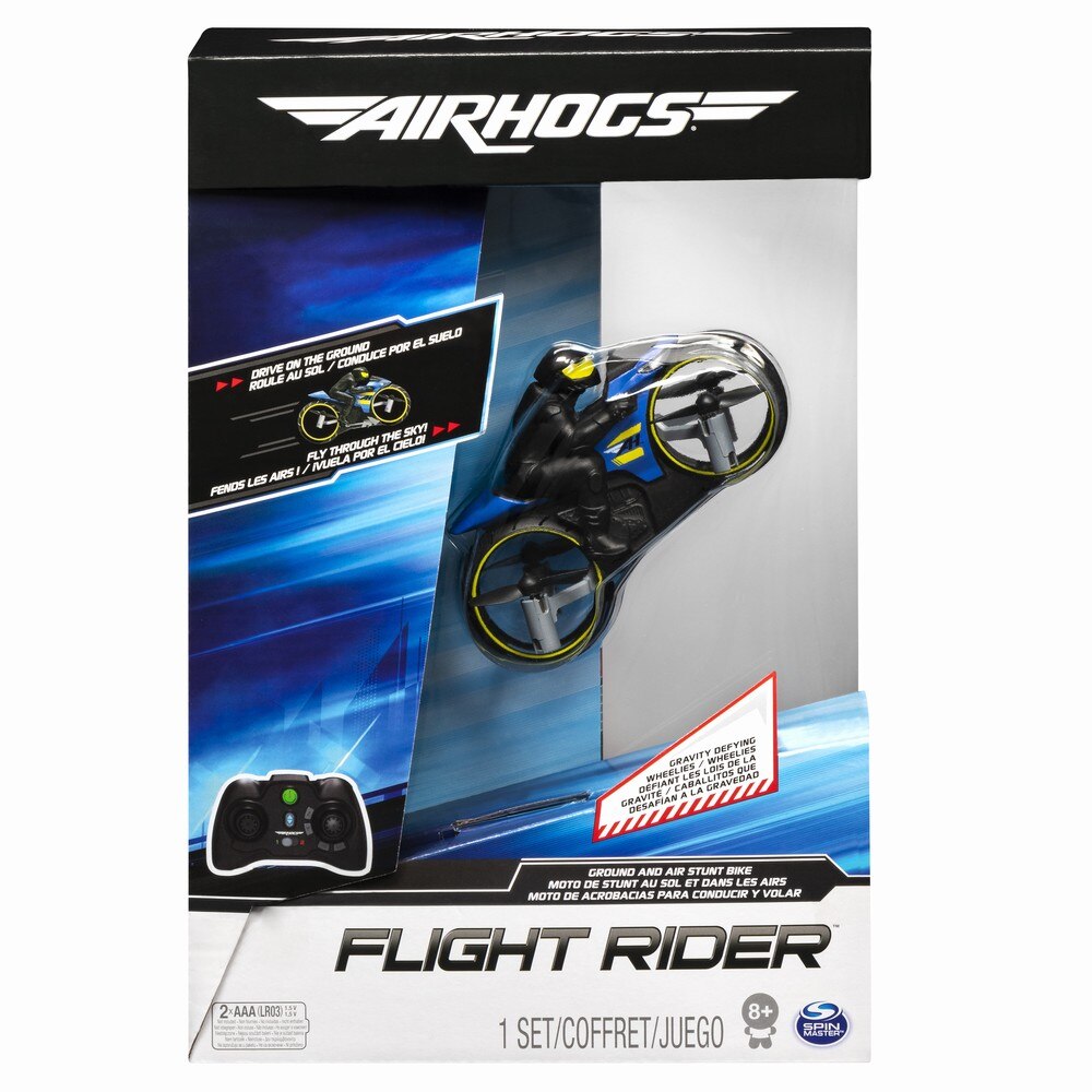 Motocicleta zburatoare Air Hogs RC - Flight Rider - eMAG.ro