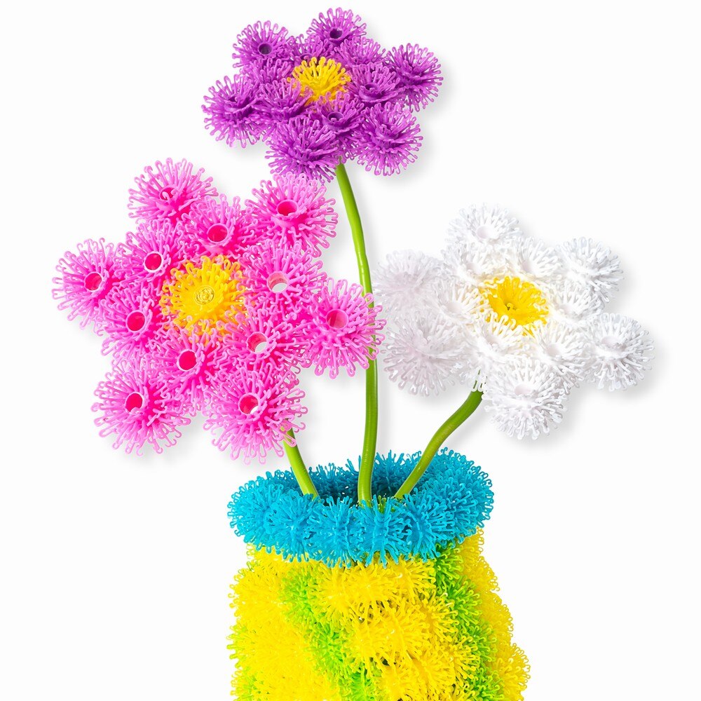 Set creativ Bunchems - Bendy flexitubes - eMAG.ro