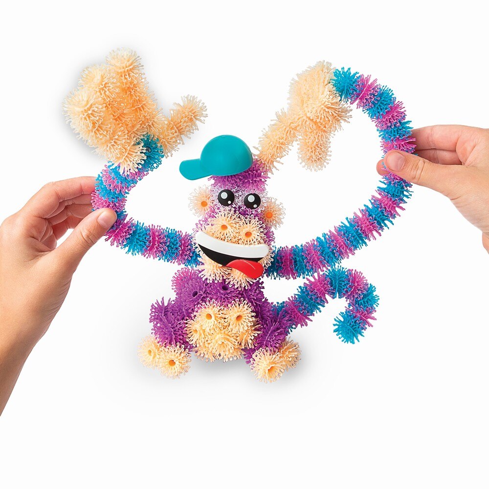 Set creativ Bunchems - Bendy flexitubes - eMAG.ro