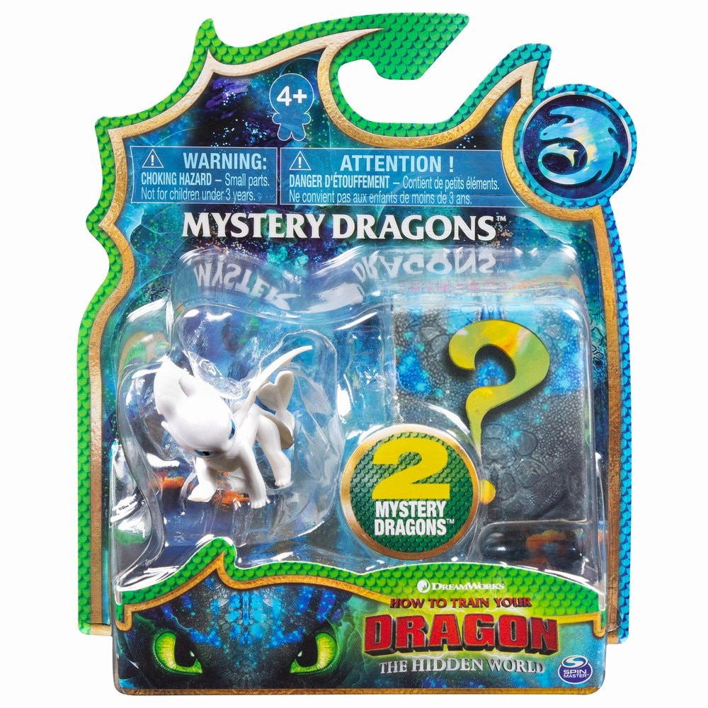 Set figurine How to train your dragon - Mystery Dragons, Furia Alba ...