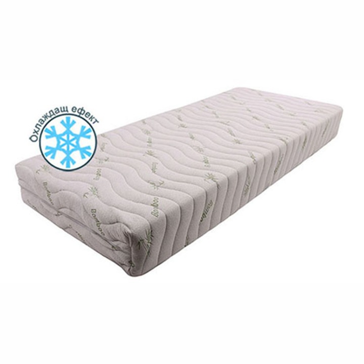 Матрак Еуфория Кул Гел - 72 х 190 - eMAG.bg
