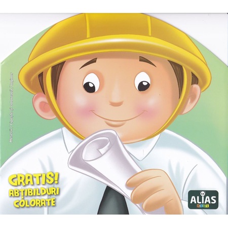 Inginer. Carte de colorat - Alias Publishing - eMAG.ro