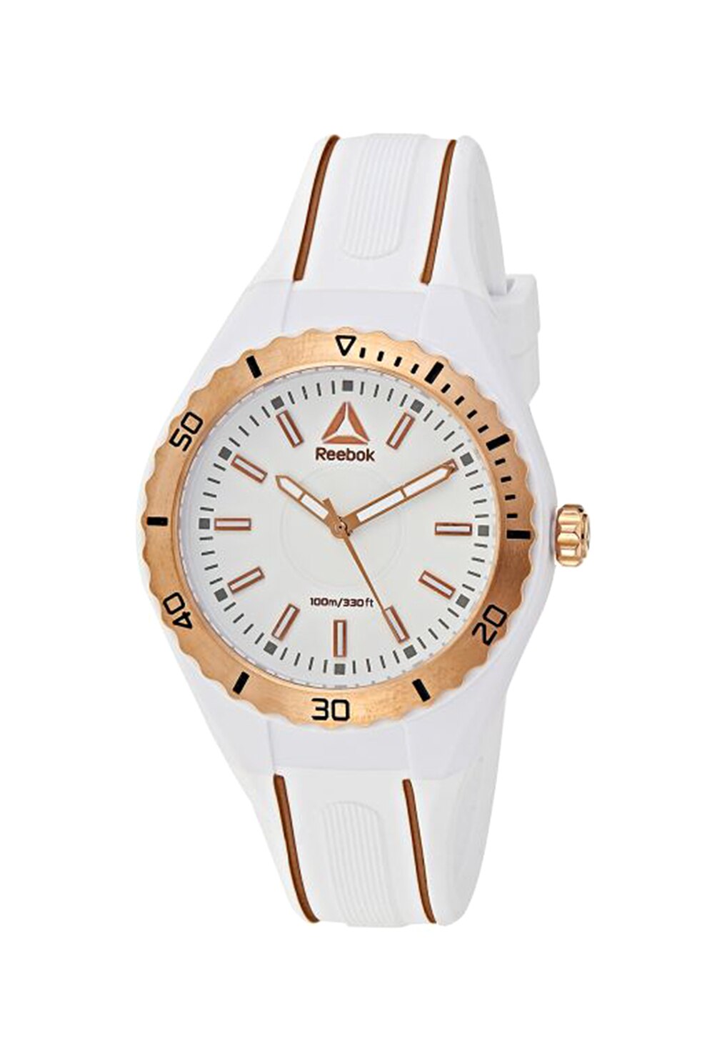 Reebok, Часовник със златисто-розови елементи, - - eMAG.bg