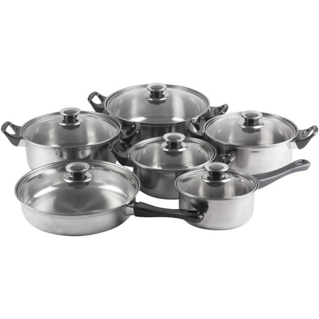 Set de oale inox 12 piese, VIGORG103 - eMAG.ro