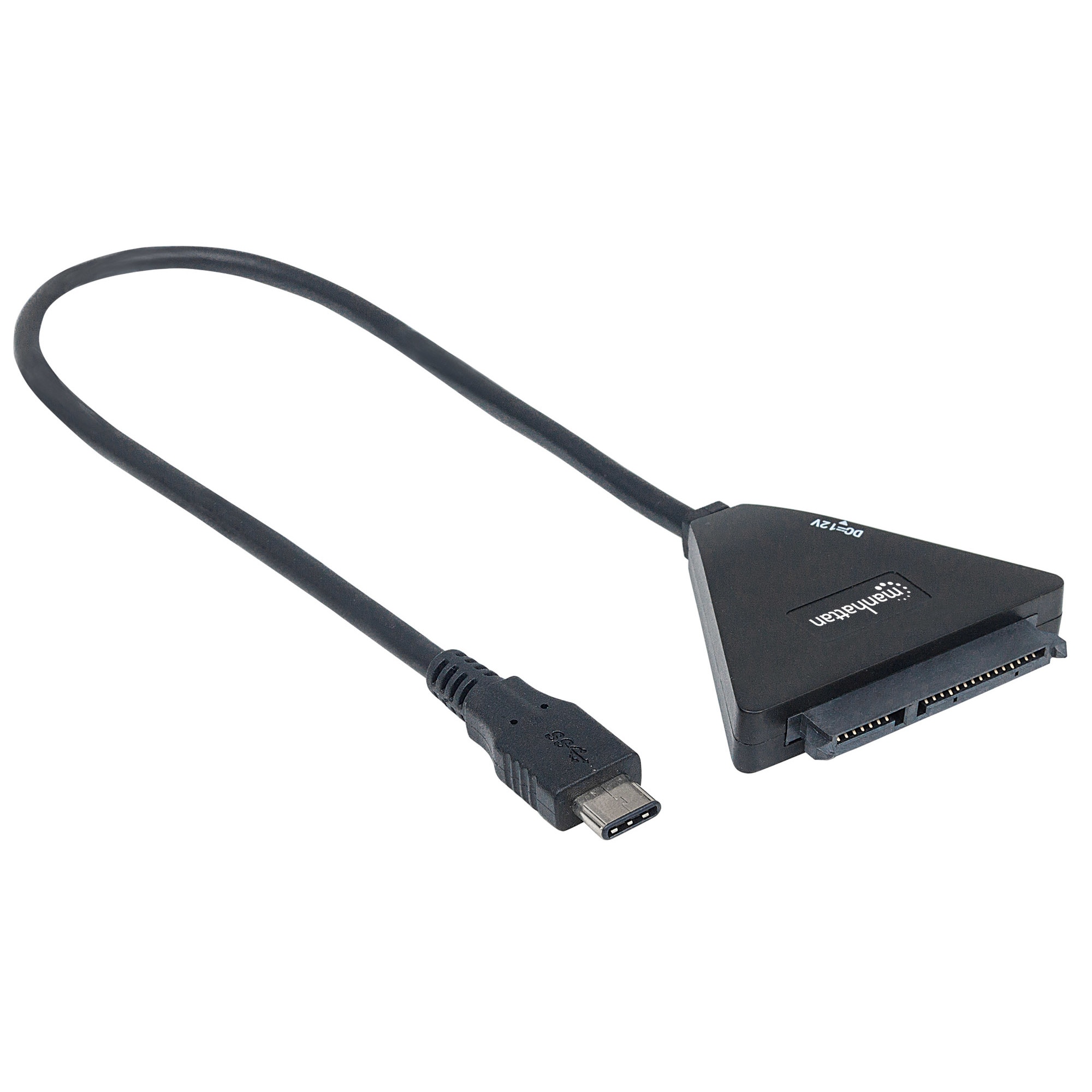 Manhattan 152433 SuperSpeed + USB-C 3.1 Gen2 - SATA III 2.5 "/ 3.5 ...