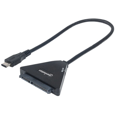 Manhattan 152433 SuperSpeed + USB-C 3.1 Gen2 - SATA III 2.5 "/ 3.5 ...