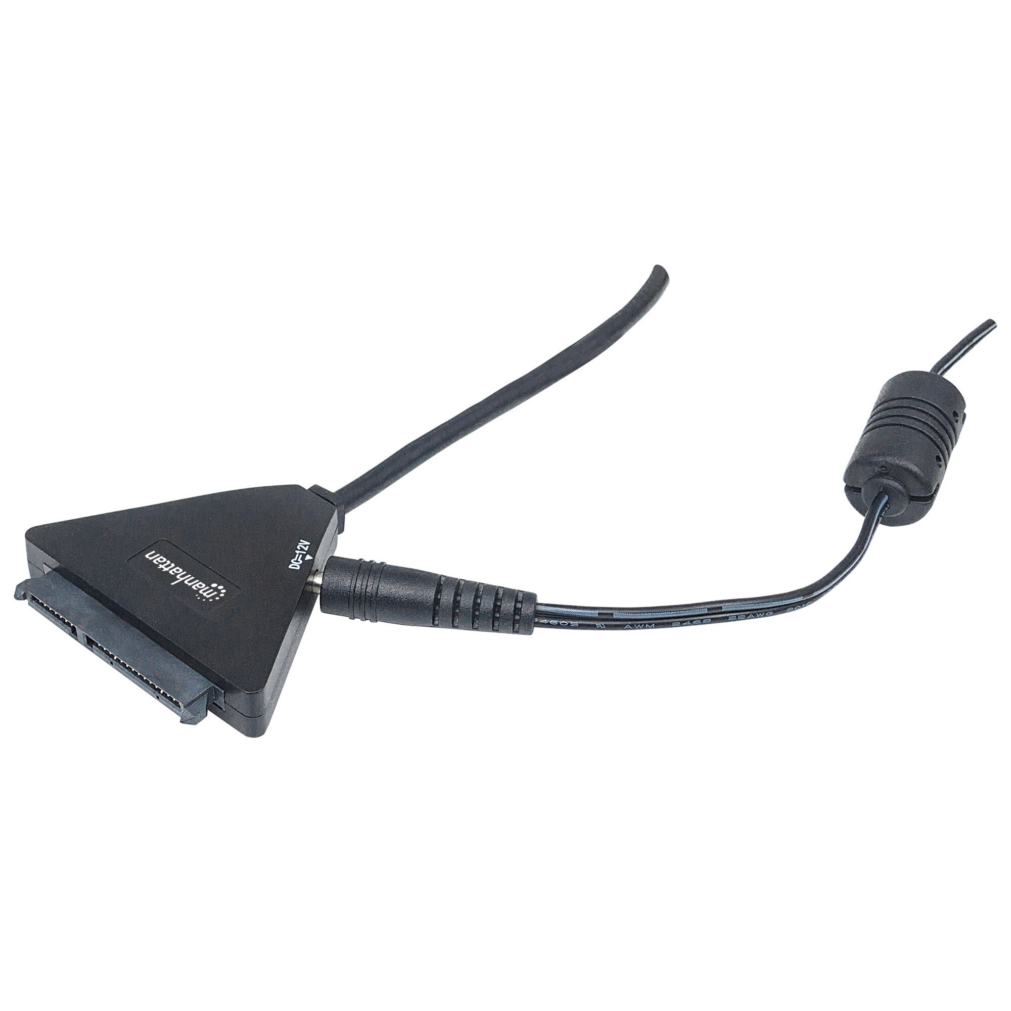 Manhattan 152433 SuperSpeed + USB-C 3.1 Gen2 - SATA III 2.5 "/ 3.5 ...