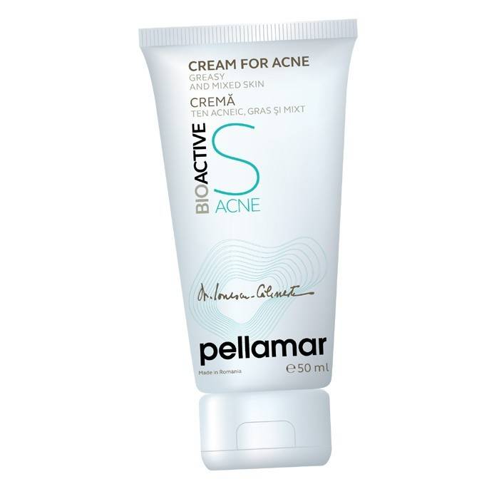 Crema pentru Acnee si Ten Gras Pellamar - 50 ML - eMAG.ro