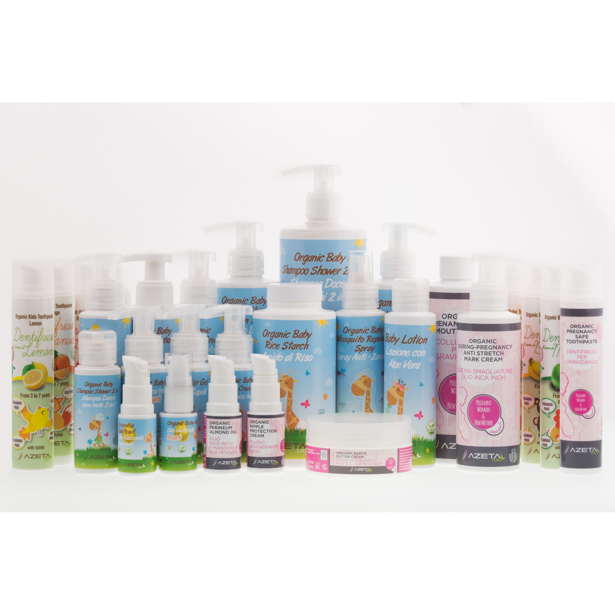 Органично масло за перинеум Azeta Bio, 20мл - eMAG.bg