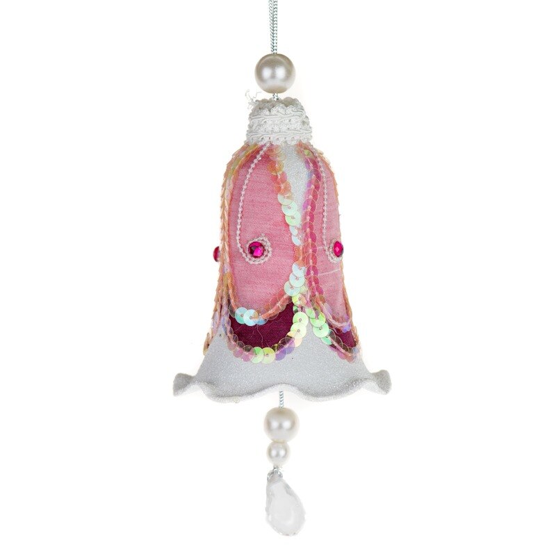 Clopotel pentru brad, Roz - eMAG.ro