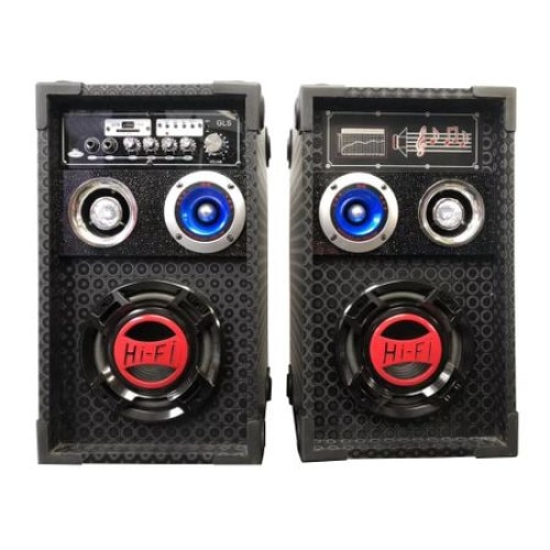Boxe Audio Profesionale KlaussTech, Putere 150 W, Lumini RGB ...