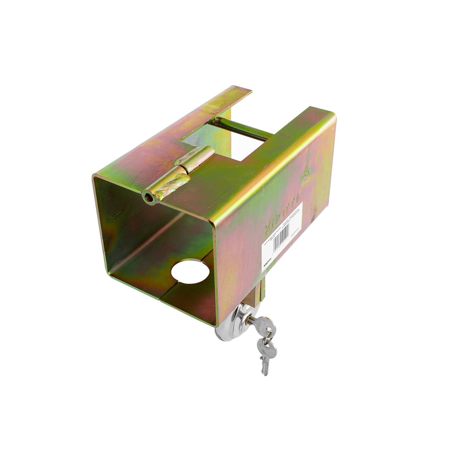 Dispozitiv antifurt pentru remorci, Knott, Metal - eMAG.ro