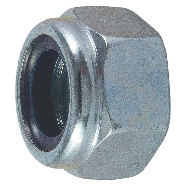 Set piulite autoblocante, zincate alb, DIN 985-8 - M8 (500 buc) - eMAG.ro