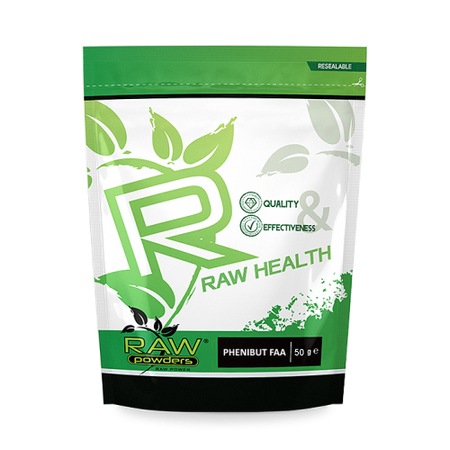 Phenibut FAA pulbere 50 grame, gandire clara, stres, anxitate, depresie ...