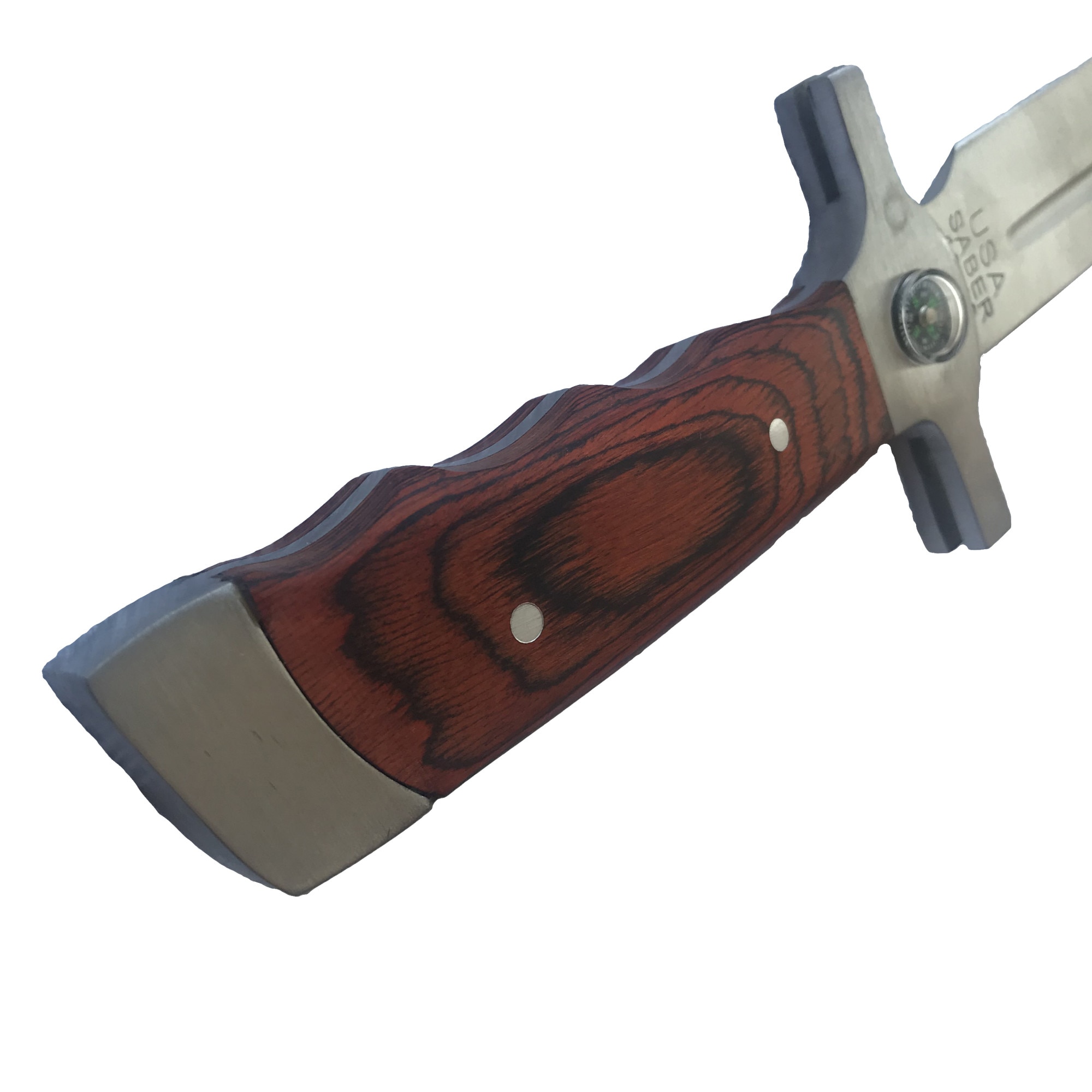 Set Topor Survival-1A, Maner Anti-Alunecare cu Husa Inclusa si Cutit ...