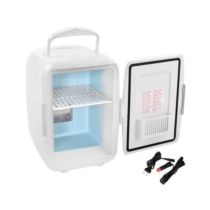 Mini Frigider Turistic Portabil cu Functie de Racire si Incalzire ...