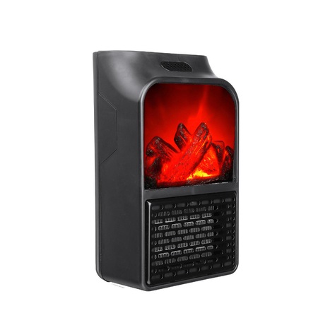 Mini radiator de priza cu telecomanda, Quick & Easy Heat, putere 500 W ...