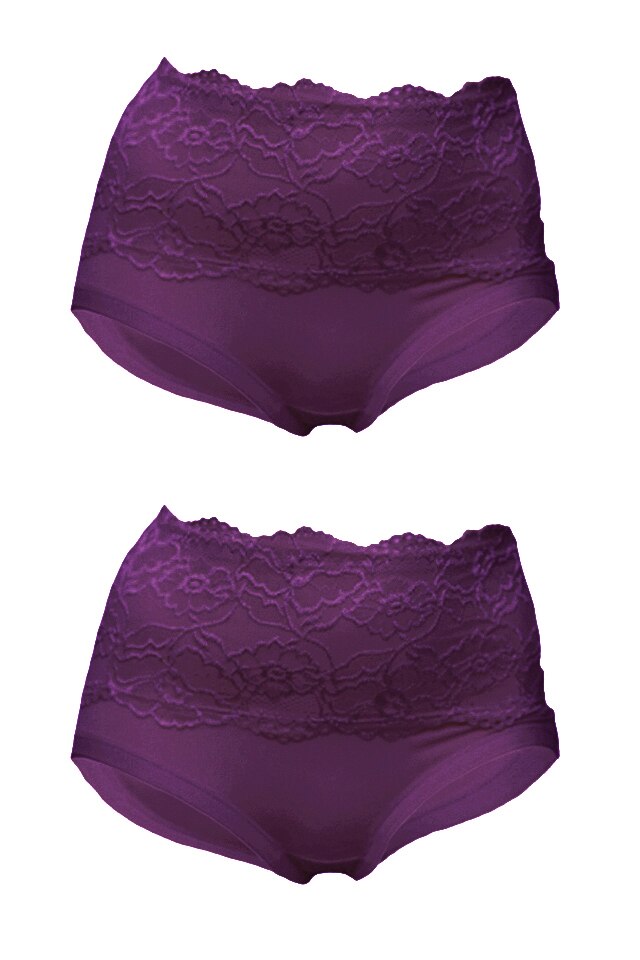 Set 2 perechi chilot modelator dama, mov, marimea M - eMAG.ro