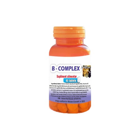 B Complex, 60 tablete - eMAG.ro