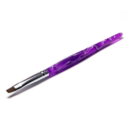 Zselé ecset lapos NO2 lila - eMAG.hu