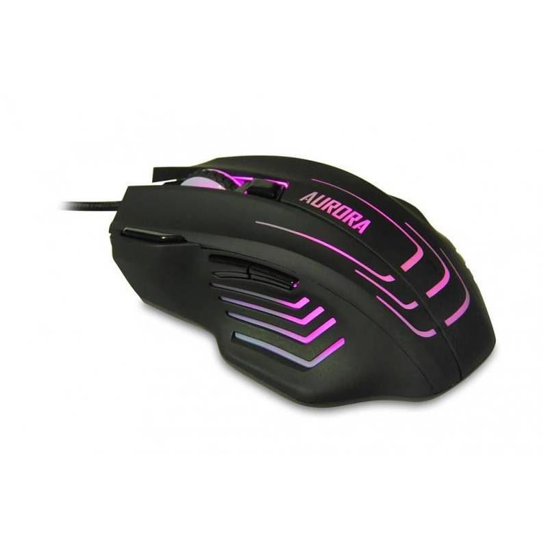 Mouse Gaming Ibox AURORA A-2 RGB Black - eMAG.ro