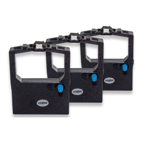 Set de 3 Ribon compatibil OKI MICROLINE ML 182, ML 183, ML 184, ML 192 ...
