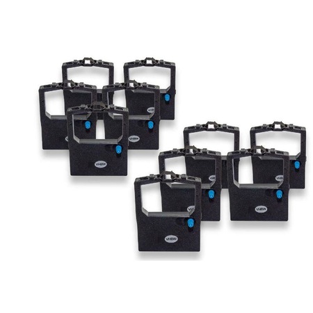Set de 10 Ribon compatibil OKI MICROLINE ML 182, ML 183, ML 184, ML 192 ...