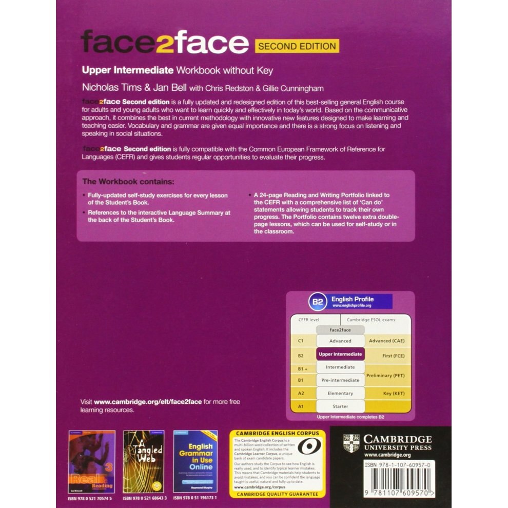Face2face Upper Intermediate Workbook without Key, Adrian Doff, Craig Thaine, Herbert Puchta ...