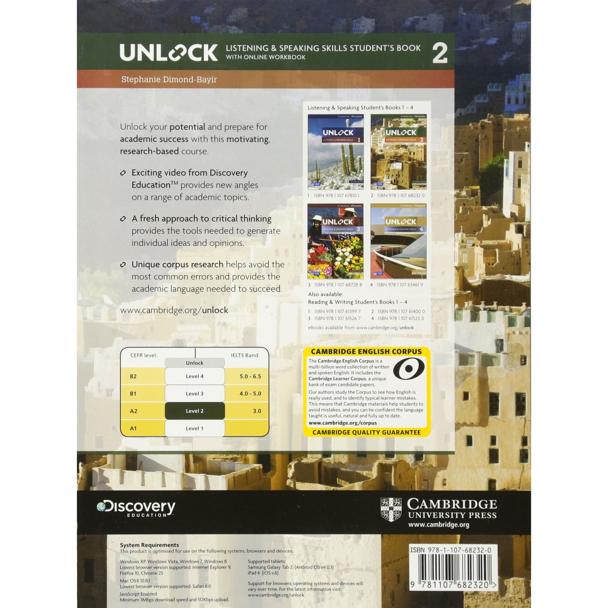 Unlock Level 2 Listening and Speaking Skills Student's Book and Online ...