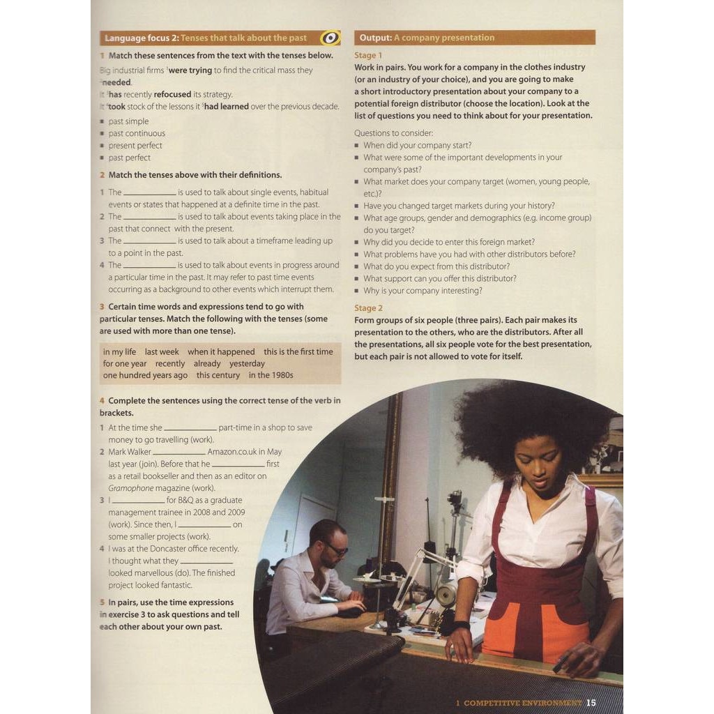 Business Advantage Upper-intermediate Student's Book with DVD, Michael ...