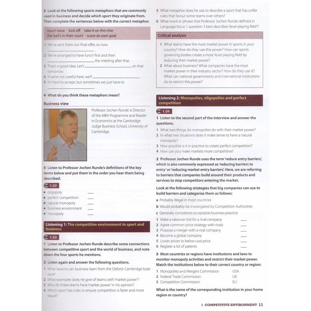 Business Advantage Upper-intermediate Student's Book with DVD, Michael ...