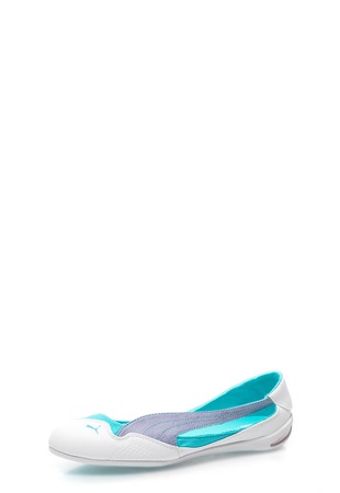Puma Balerini albi cu decupaj Winning Diva 5 - eMAG.ro