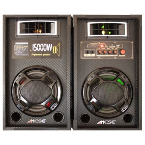 Set boxe Audio Profesionale Mese, Conectivitate Bluetooth, Jack 3.5mm ...