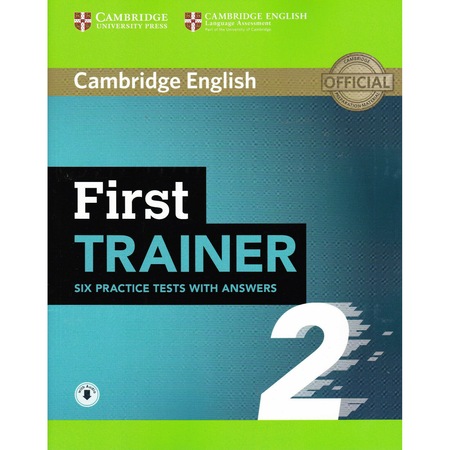 First Trainer 2 Six Practice Tests with Answers with Audio, Adrian Doff ...
