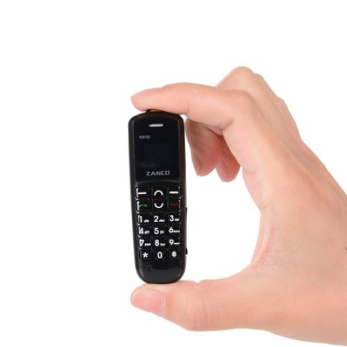 Телефон mini ZANCO WASP ,черен - eMAG.bg