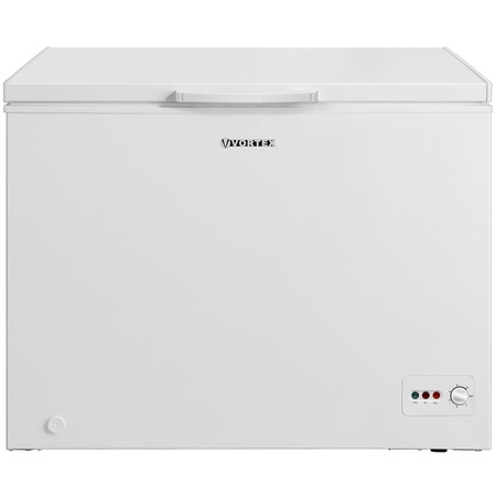 Lada frigorifica Vortex VO1008, 295 L, A+, R600a, Alb - eMAG.ro