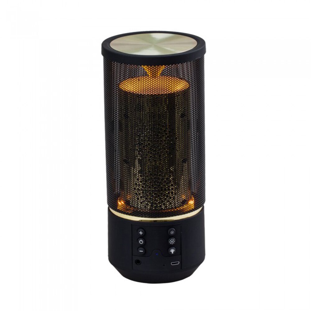 Boxa LED portabila cu bluetooth, V-TAC, 6 trepte de lumini, 1200mAh ...