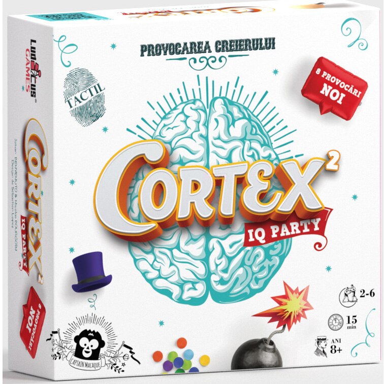 Pachet 3 jocuri Cortex - IQ Party - eMAG.ro
